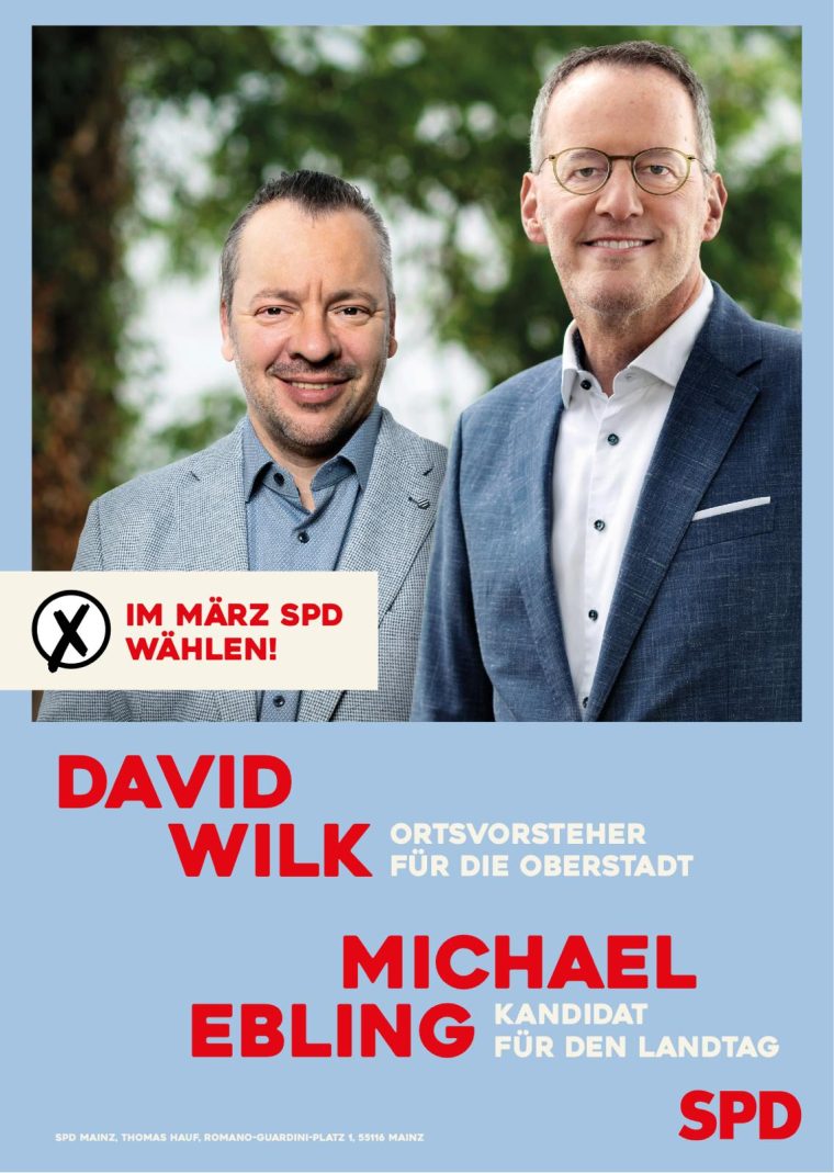 Persönliche Seite des SPD-Kandidaten zur Ortsvorsteherwahl März 2025 ...